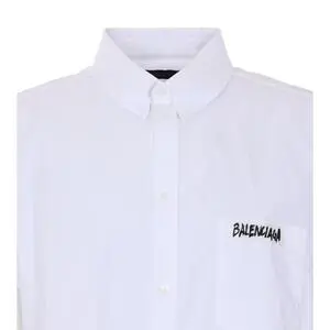 Balenciaga Masking Tape Print Shirt