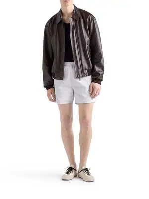 Prada Nappa Bomber Jacket