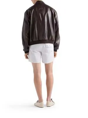 Prada Nappa Bomber Jacket