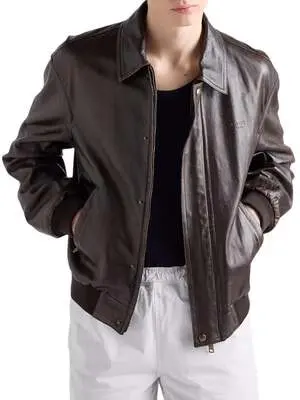 Prada Nappa Bomber Jacket