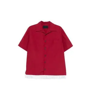 Prada Shirts - Red