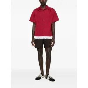 Prada Shirts - Red