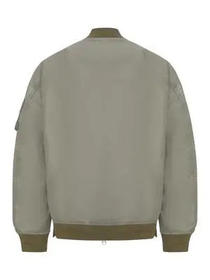 Sacai Nylon Bomber Jacket With Zip