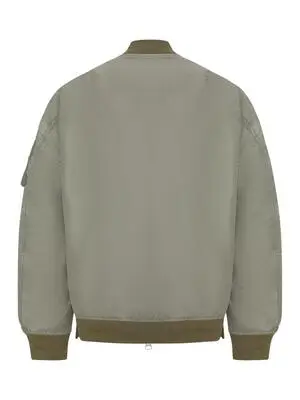 Sacai Nylon Bomber Jacket - Green