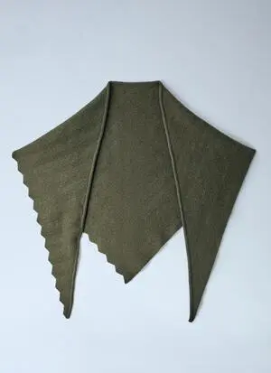 Jacquemus Le Chale Chevron Scarf