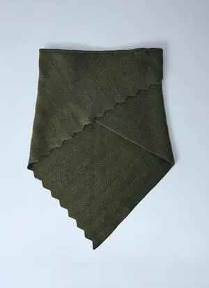 Jacquemus Le Chale Chevron Scarf