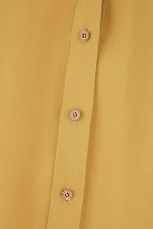 TOM FORD Classic Collar Long Sleeve Button Up Shirt - Multicolor