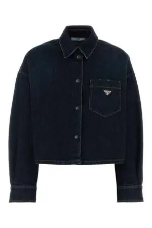 Prada Denim Shirt - Blue