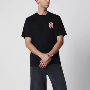 Amiri T-shirt With Logo Print - Black