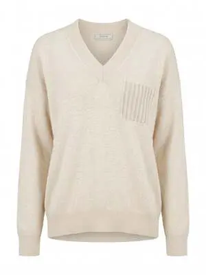 Peserico V-neck Sweater - Multicolor