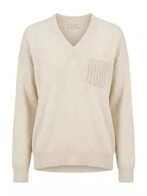 Peserico V Neck Sweaters For Women
