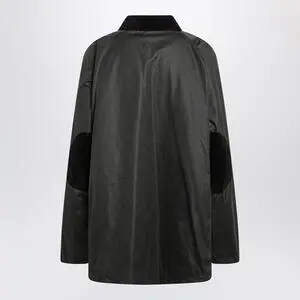 TOTEME Waxed Cotton Country Jacket - Green