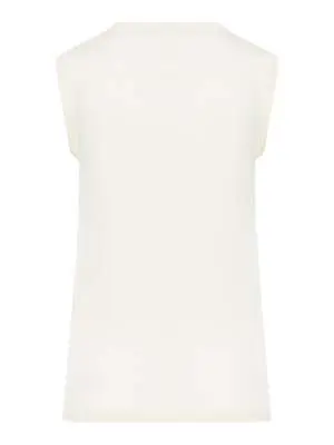 Phoebe Philo Ultra-thin Crew Neck Tank Top
