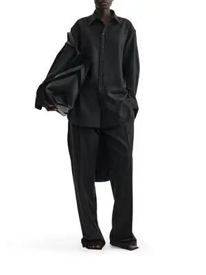 Phoebe Philo Extended Wool Shirt