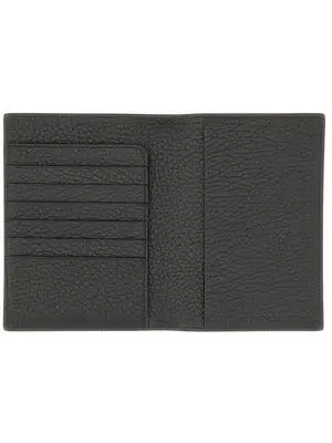 TOM FORD Leather T Card Holder