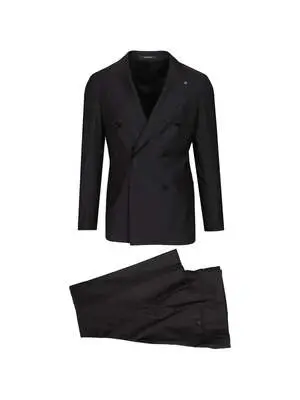 Tagliatore Vesuvio` Suit - Multicolor