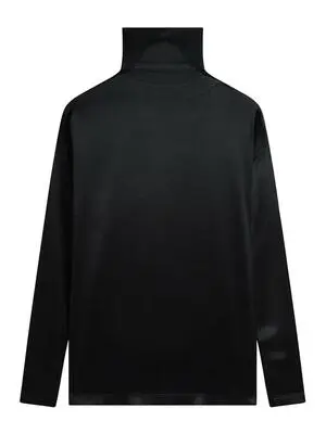 Phoebe Philo Silk Knot Neck Top