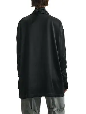 Phoebe Philo Silk Knot Neck Top