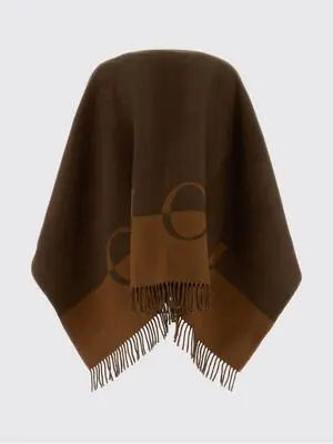 Gucci Wool And Cashmere Cape - Brown
