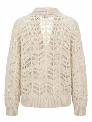 Peserico Alpaca Cardigan