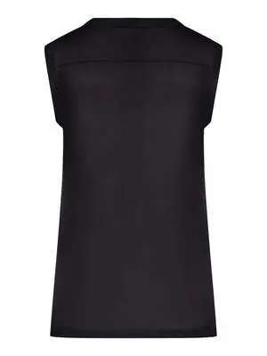 Phoebe Philo Ultra-thin Crew Neck Tank Top