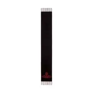 VIVIENNE WESTWOOD Orb Logo Scarf - Black