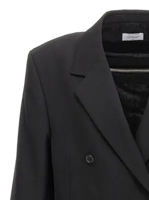 Off-White Blazer 'ow Emb