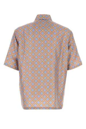 Fendi Printed Silk Shirt