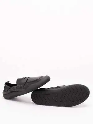 Prada Speedrock Leather Loafers