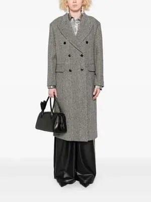 ERMANO SCERVINO Ermanno Scervino Double-breasted Coat
