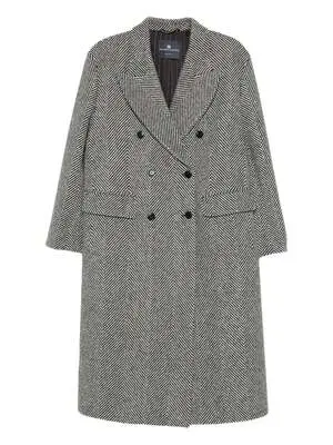 ERMANO SCERVINO Ermanno Scervino Wool Coat