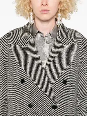 ERMANO SCERVINO Ermanno Scervino Wool Coat