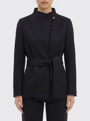 Max Mara Crepe Blazer - Black