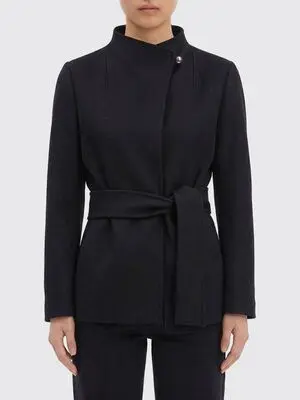 Max Mara Crepe Blazer - Black