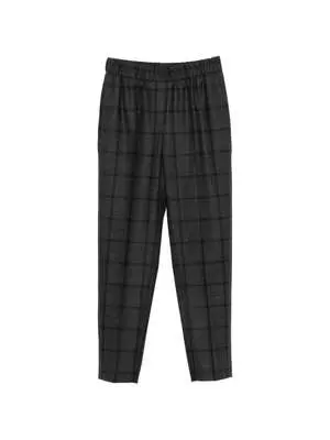 Peserico Wool Checked Pants