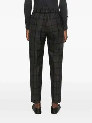 Peserico Wool Checked Pants