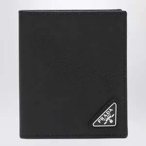Prada Saffiano Wallet - Black