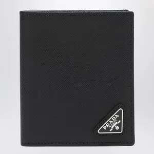 Prada Saffiano Wallet - Black