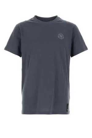 Fendi Air Force Cotton T-shirt - Blue