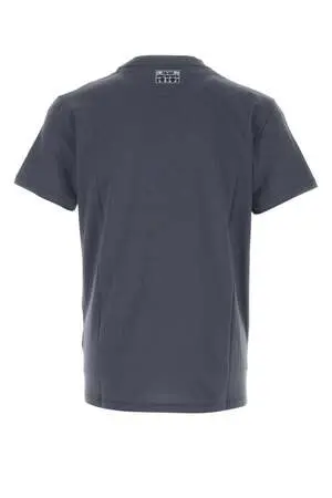 Fendi Air Force Cotton T-shirt - Blue