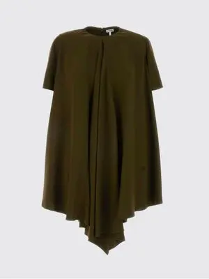 Loewe Asymmetric Viscose Dress