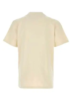 Alexander McQueen Cream Cotton T-shirt