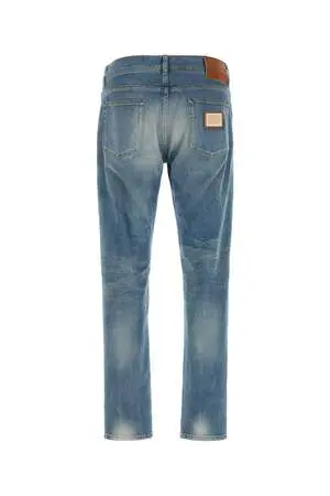 Dolce & Gabbana Stretch Denim Jeans