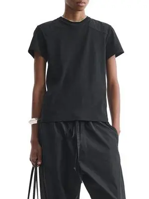 Phoebe Philo Cotton Patched T-shirt