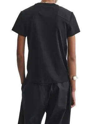 Phoebe Philo Cotton Patched T-shirt
