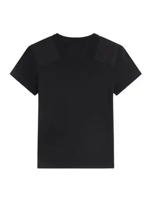 Phoebe Philo Cotton Patched T-shirt