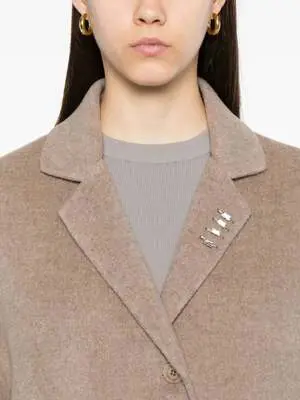 ERMANO SCERVINO Ermanno Scervino Single-breasted Coat