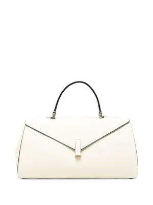 VALEXTRA Iside Editor Leather Tote Bag - Multicolor