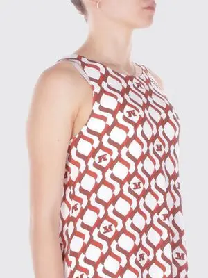 Max Mara Printed Viscose Dress By