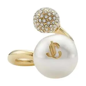 JIMMY CHOO Auri Ring - Gold